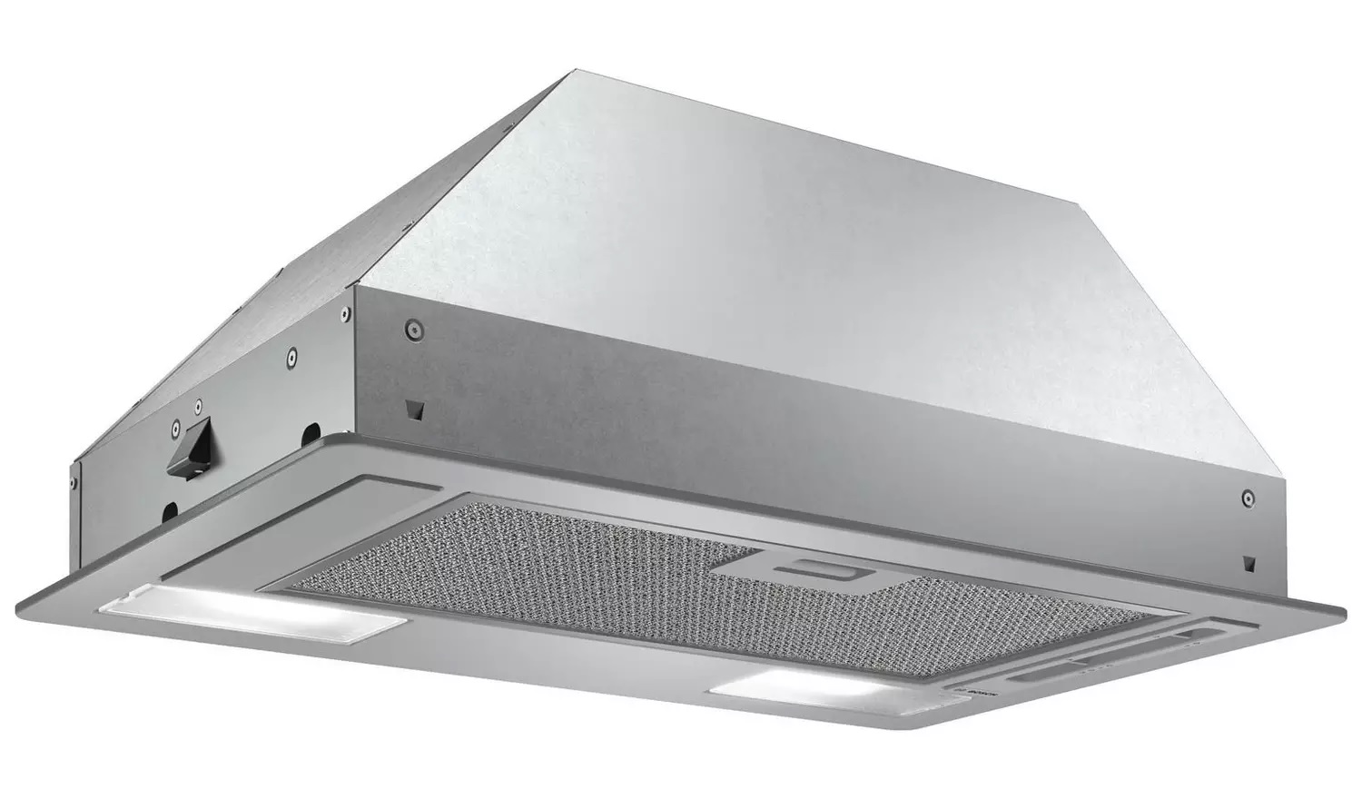 Bosch DLN53AA70B Canopy Cooker Hood – Silver | BOS-DLN53AA70B