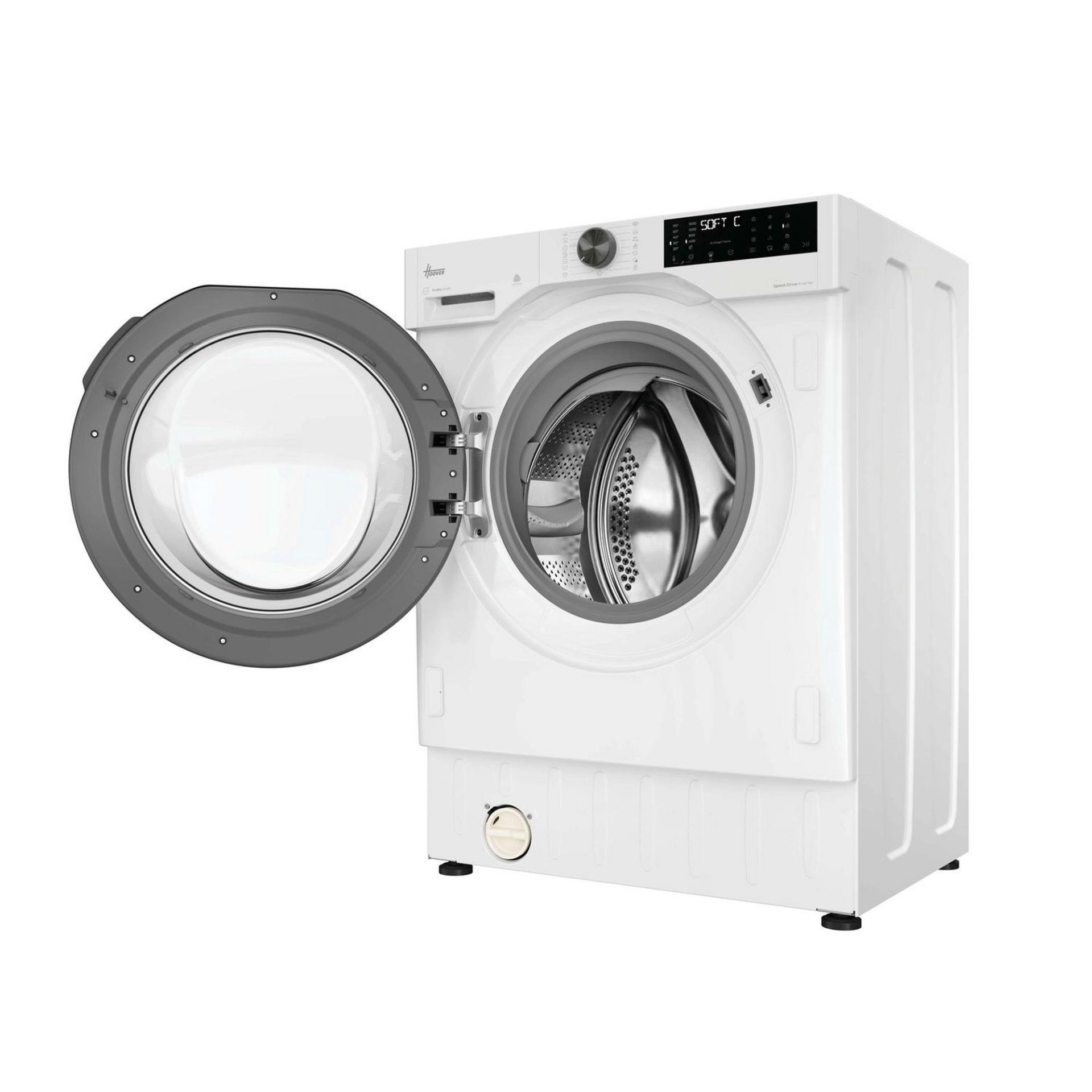 Hoover BH4S69M6DR9J-80 9kg 1600 Spin Built in Washing Machine | HOO-BH4S69M6DR9J-80