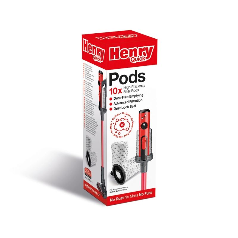 Numatic 915744 Henry Quick Pods | NUM-915744