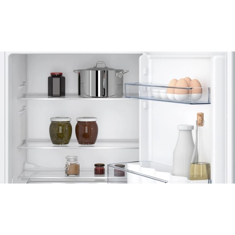Neff KU1212FE0G-N50 Built-Under Larder Fridge, Fixed Hinge | NEF ...